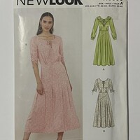 Uncut New Look Sewing Pattern #6026 for Misses' Tops With Sleeve ...
