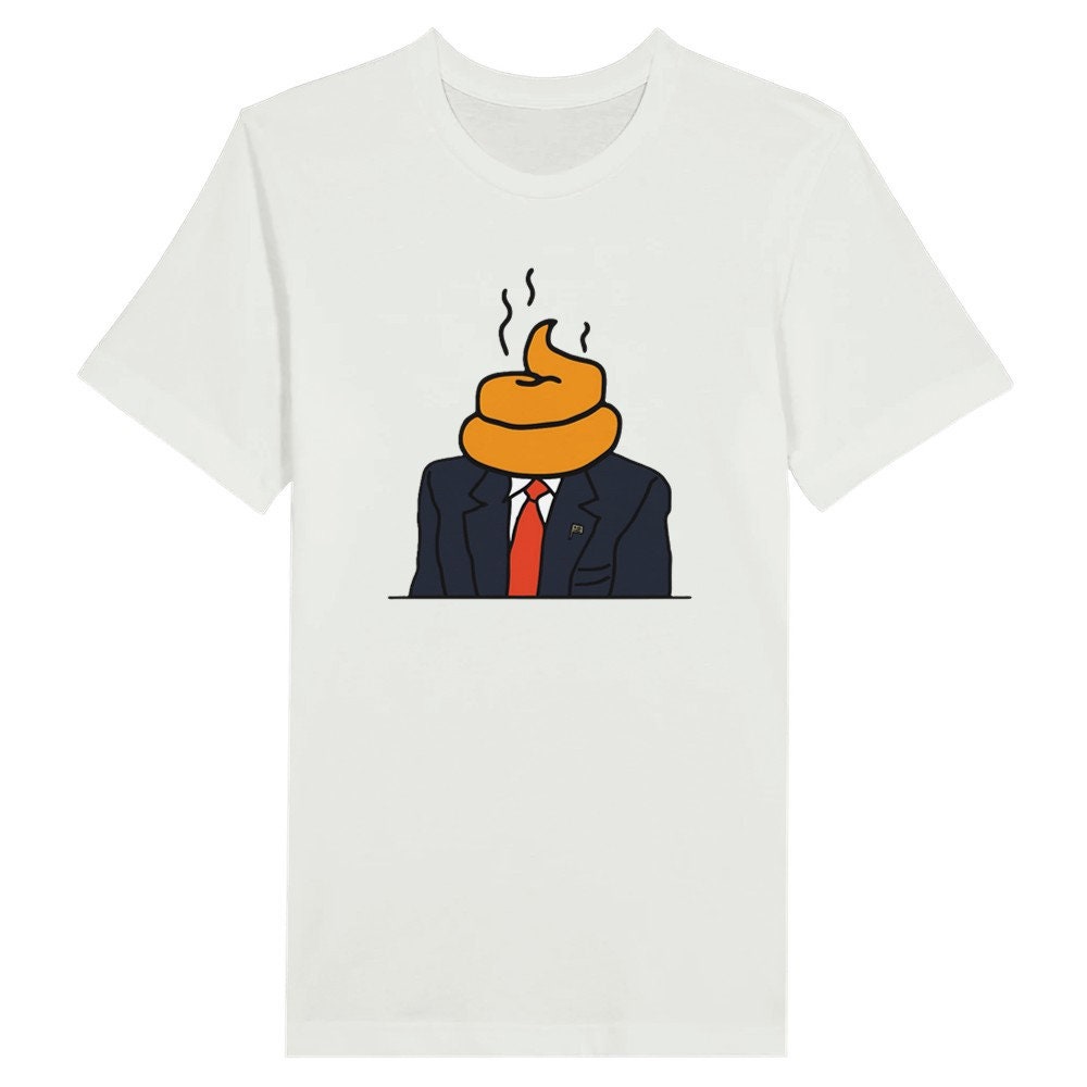Orange Turd Tshirt - President Turd Tshirt - Etsy