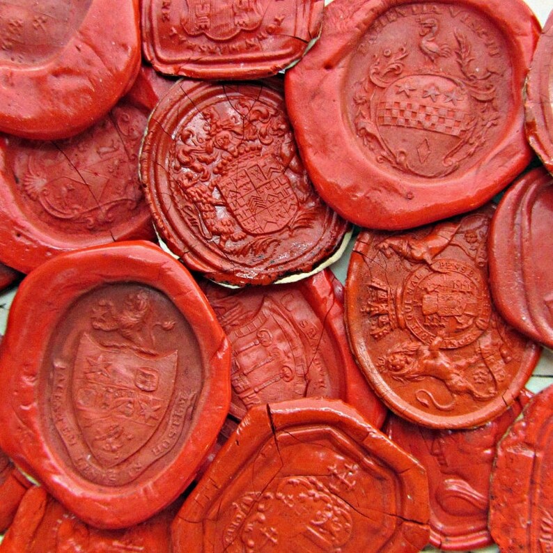 Oak and Acorn Wax Seal Pendant Necklace Every Oak Must Be an | Etsy