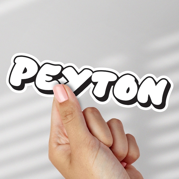 Custom Bubble Sticker - Etsy