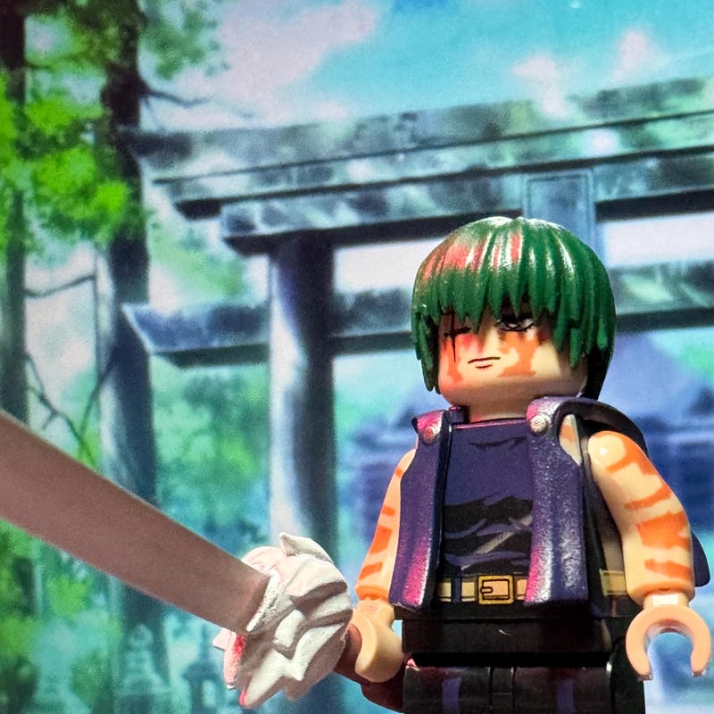 Jujutsu Kaisen Legos - Etsy
