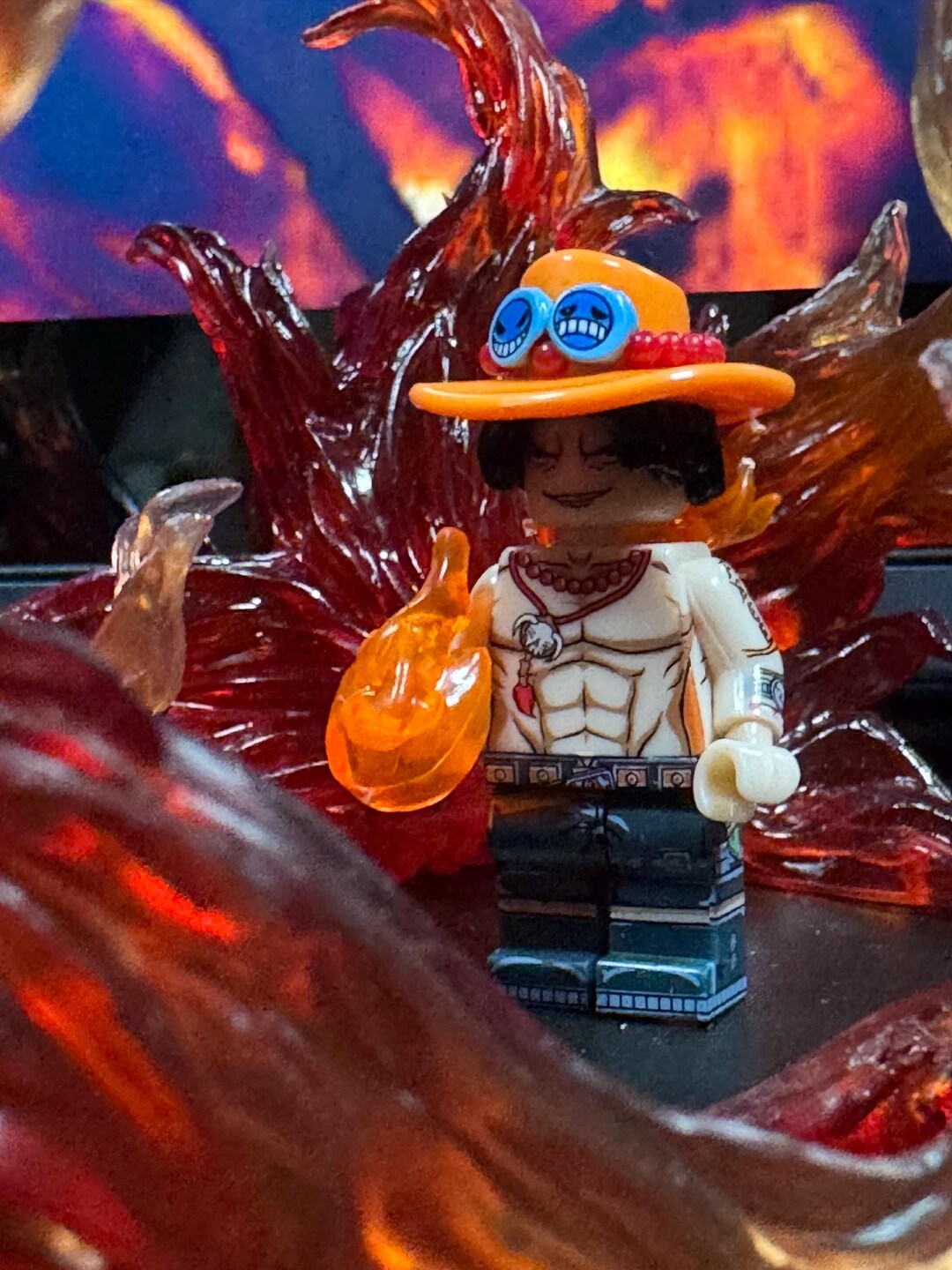 Portgas D. Ace - Etsy