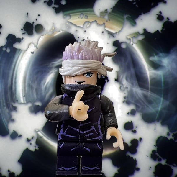 Jujutsu Kaisen Legos - Etsy
