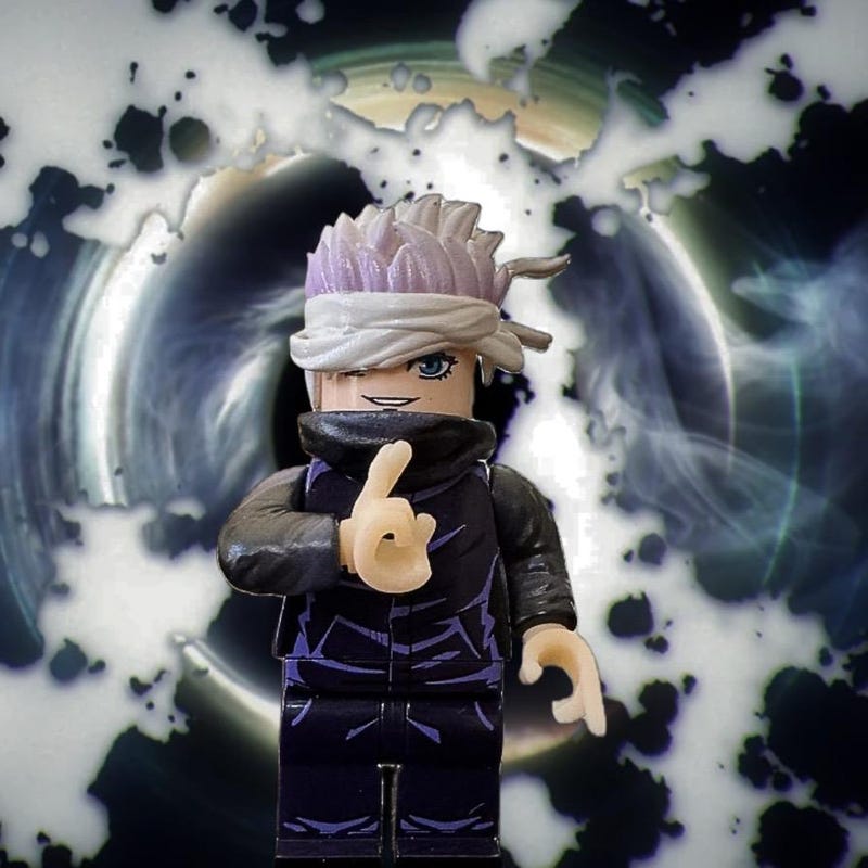 Jujutsu Kaisen Legos - Etsy