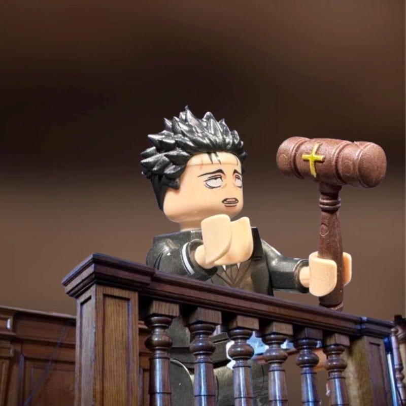 Jujutsu Kaisen Legos - Etsy