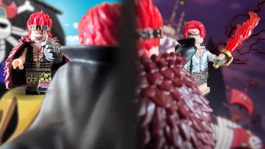 Shanks VS Captain Kidd Battle Pack - Etsy