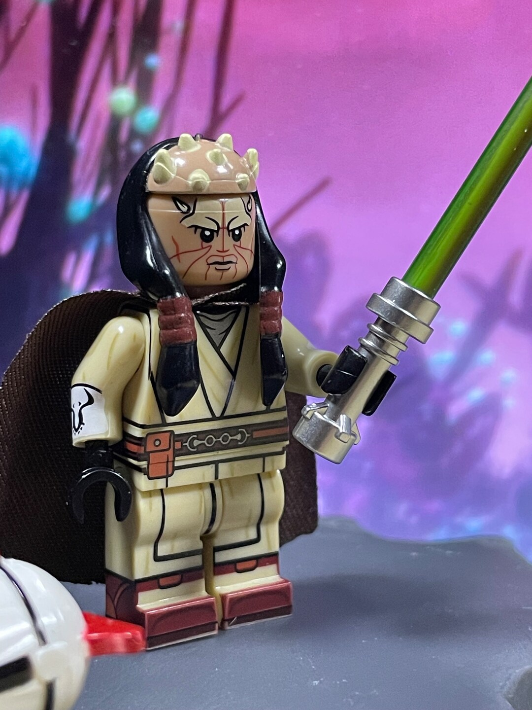 Eeth Koth (clone Wars) - Etsy