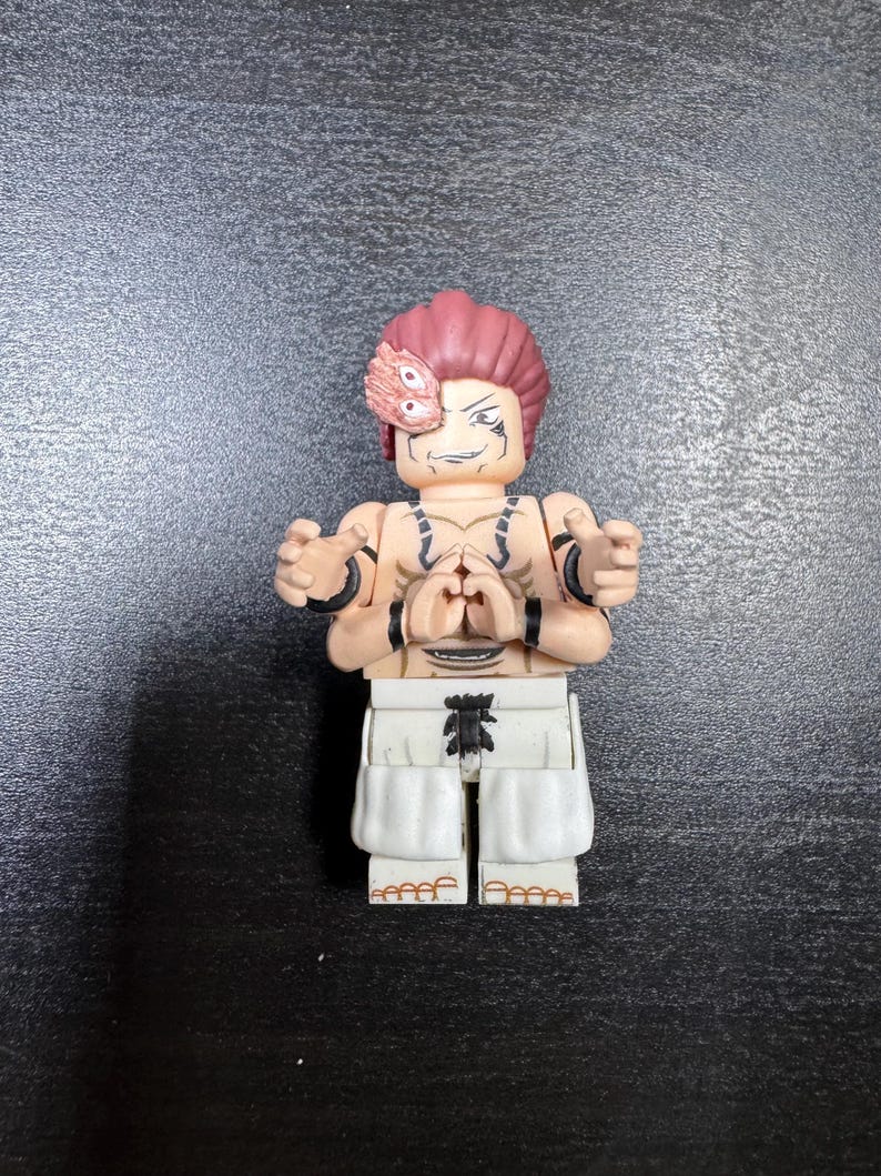 Ryomen Sukuna (true Form) - Etsy