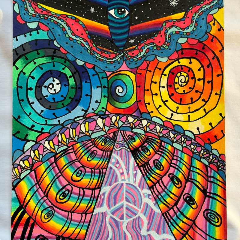 Trippy Draws - Etsy