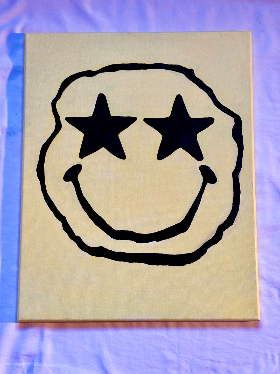 Smiley Painting Prints - Etsy