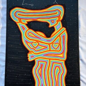 Soul Tie Painting as Prints - Etsy