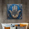 Tree of Life Wall Art - Nature Inspired Canvas Print | Support Israel ...