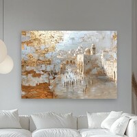 Shalom Graffiti Framed Jewish Art, Modern Judaica, Jewish Gift, Framed ...