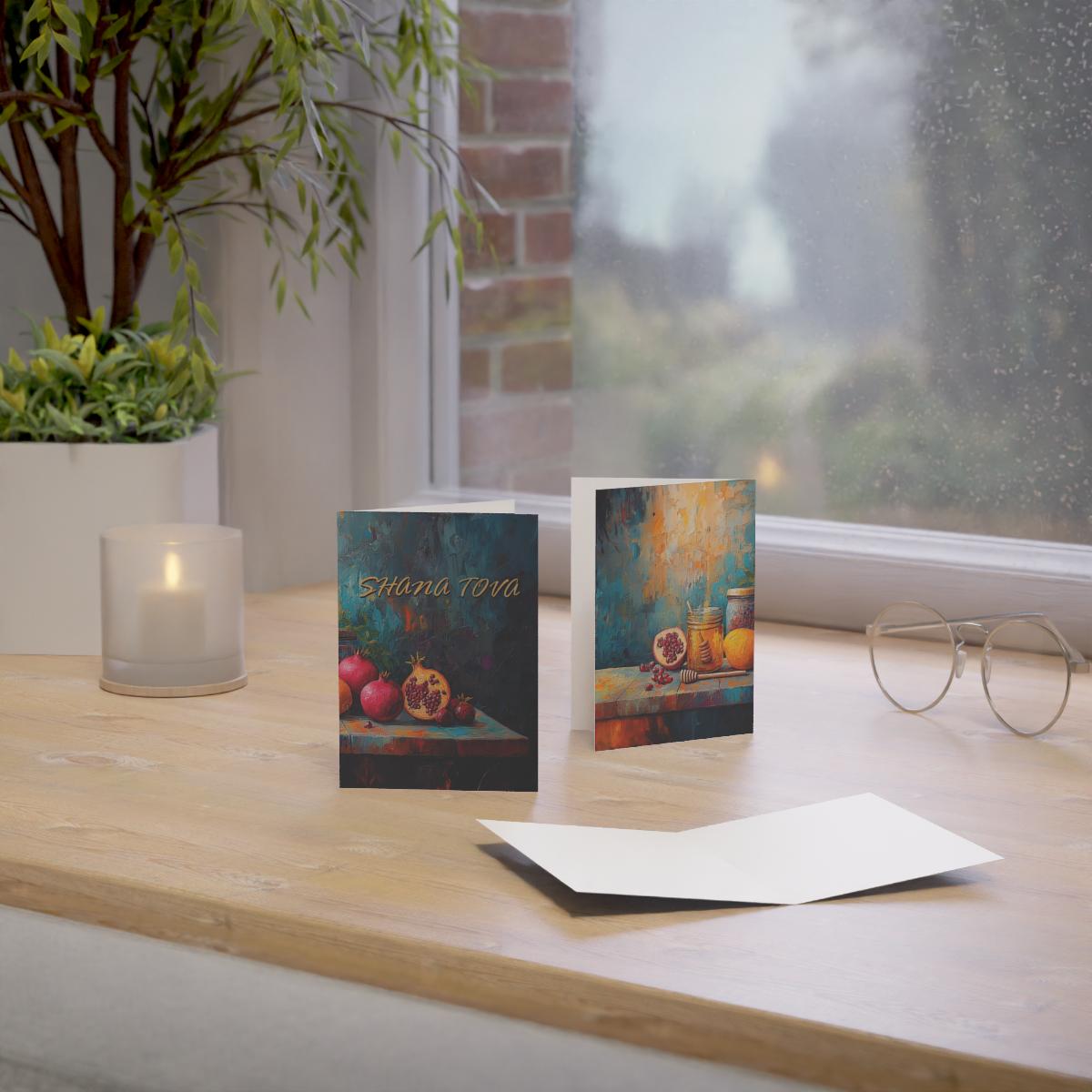 Rosh Hashanah Card, Jewish New Year Greeting Card, Shana Tova Greeting ...