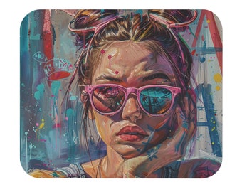 Pop Art Mouse Pad Graffiti Mouse Pad Gift Design Computers Accessories ...