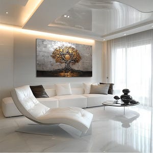 Tree of Life Wall Art - Nature Inspired Canvas Print | Support Israel ...