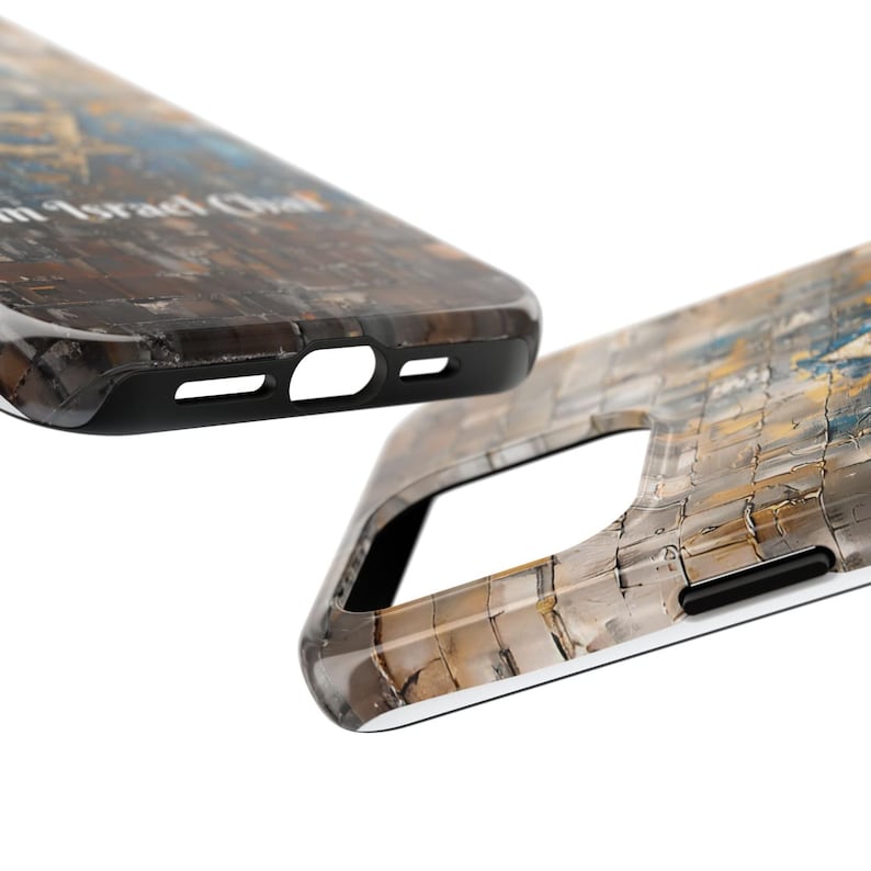 Star of David Tough Phone Case: Western Wall Design | Jewish ...