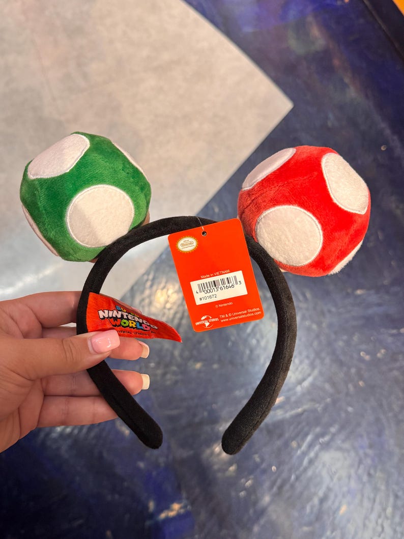 Super Mario Bros Headband - Etsy