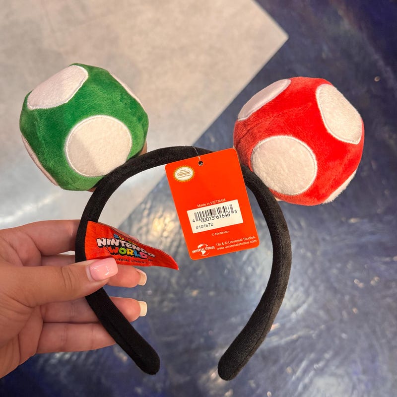 Mario Universal Ears - Etsy
