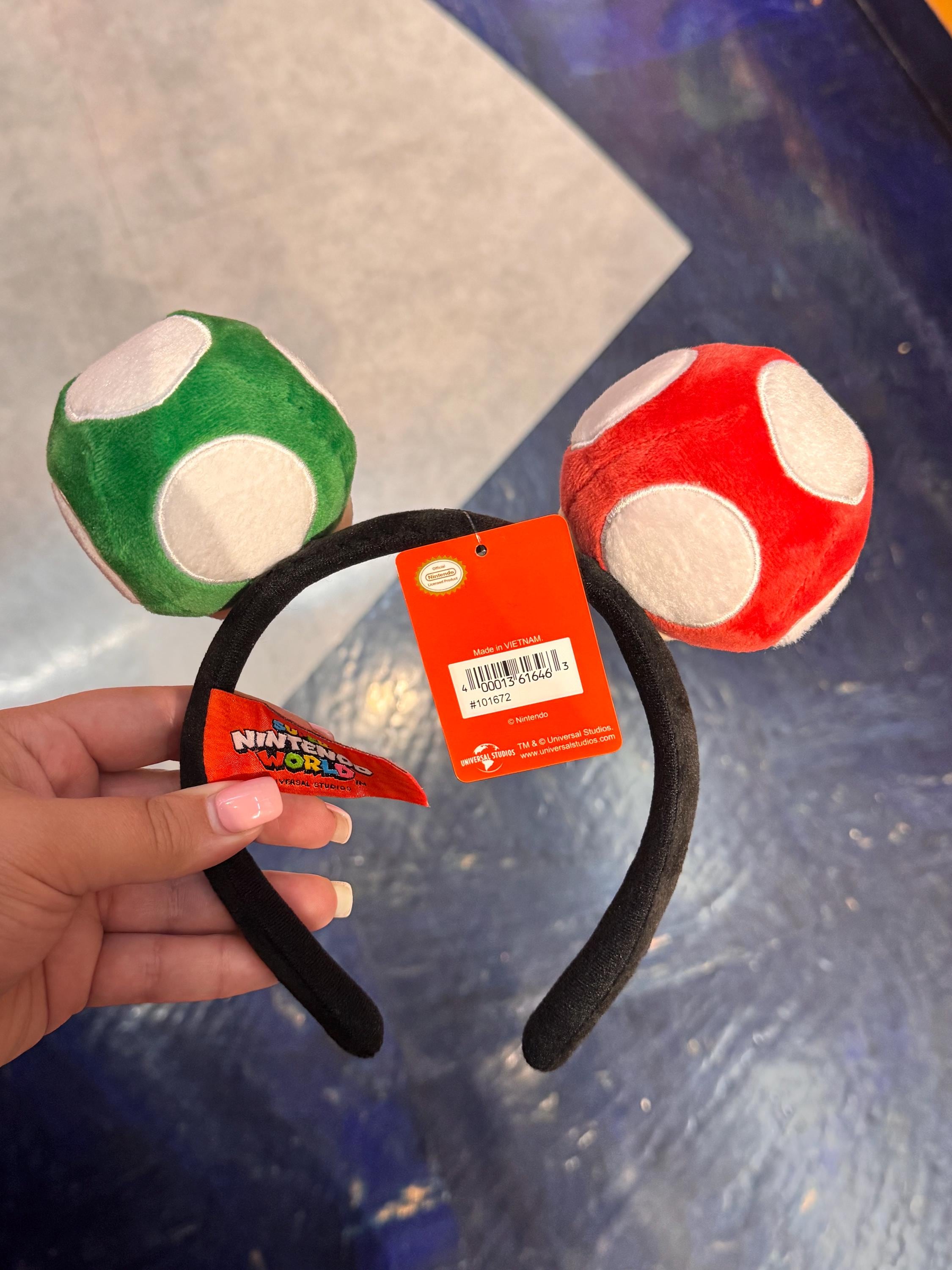 Super Mario Bros Headband - Etsy