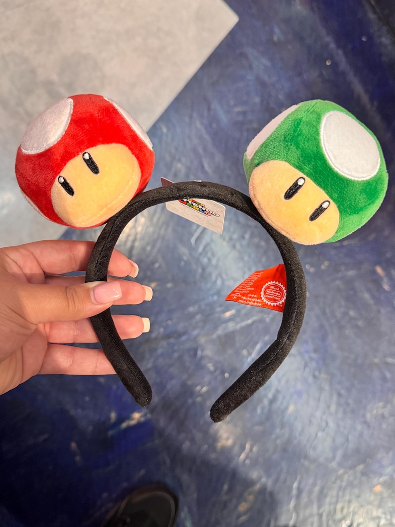 Super Mario Bros Headband - Etsy