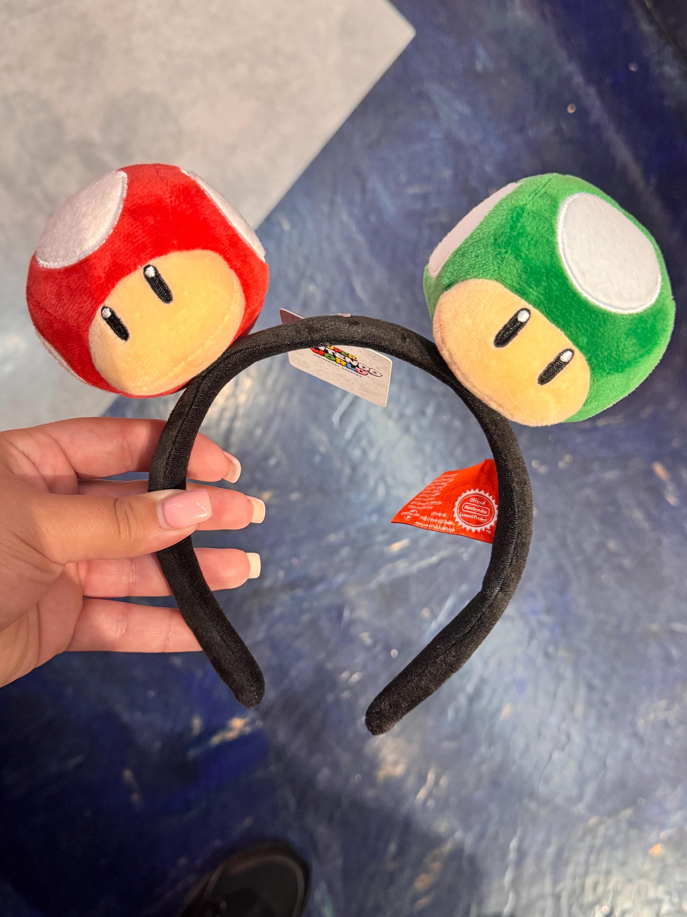 Super Mario Bros Headband - Etsy