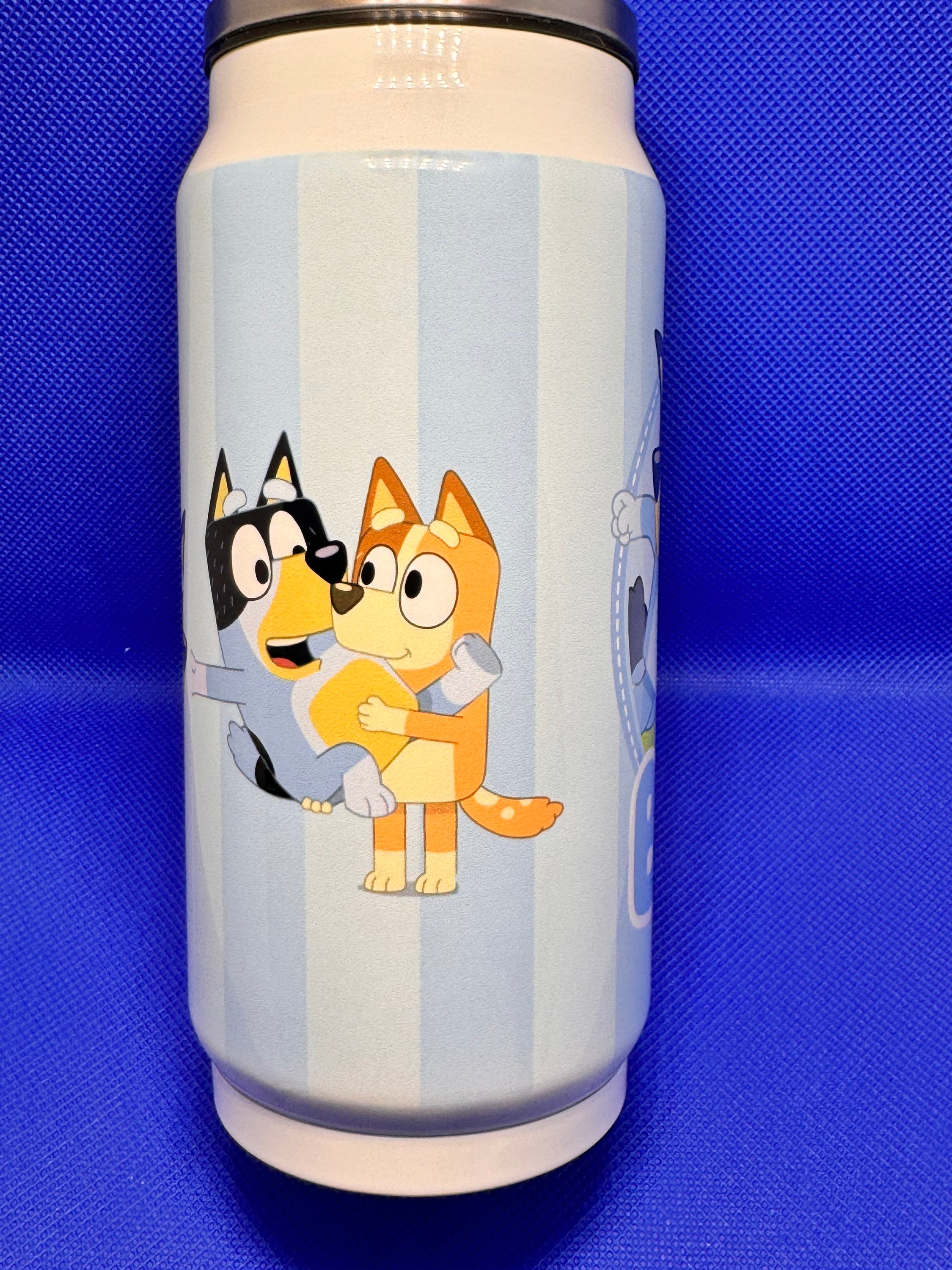 Bluey Kids 12oz Soda Can Tumbler - Etsy