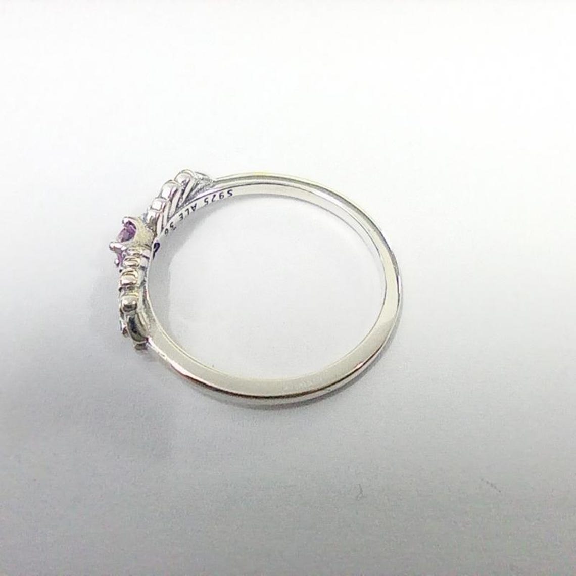 Pandora Sparkling Angel Wings Ring S925 Ale,all Sizes, Sterling Silver ...