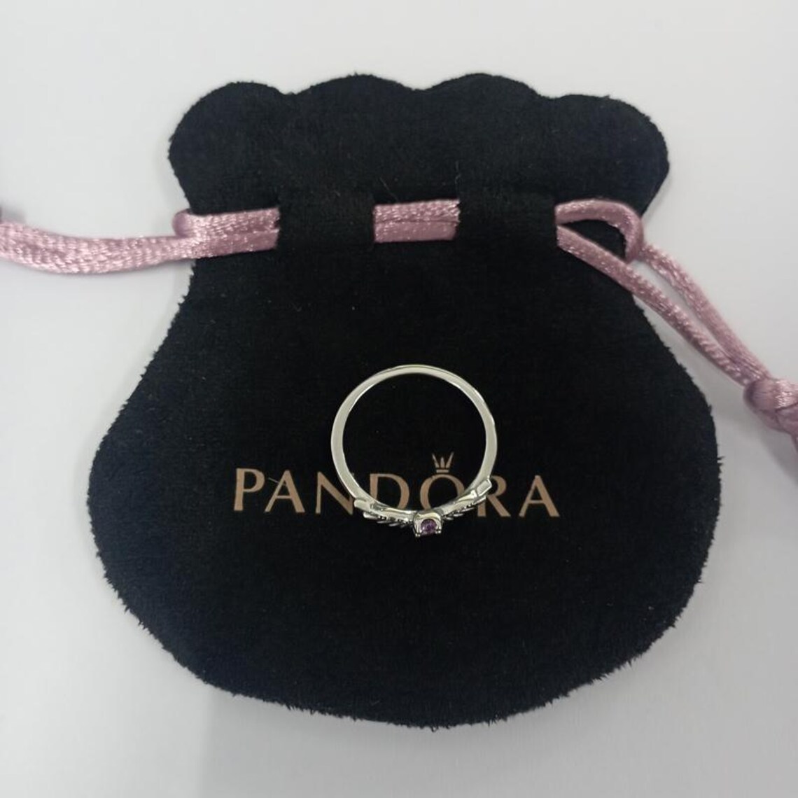 Pandora Sparkling Angel Wings Ring S925 Ale,all Sizes, Sterling Silver ...