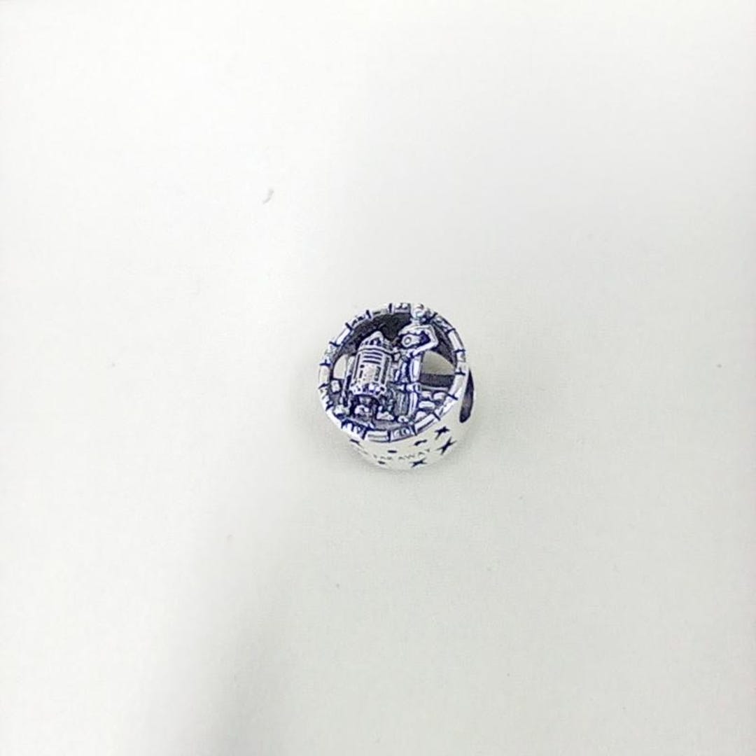 Pandora C-3po and R2-d2 Pendant Sterling Silver Charm - Etsy