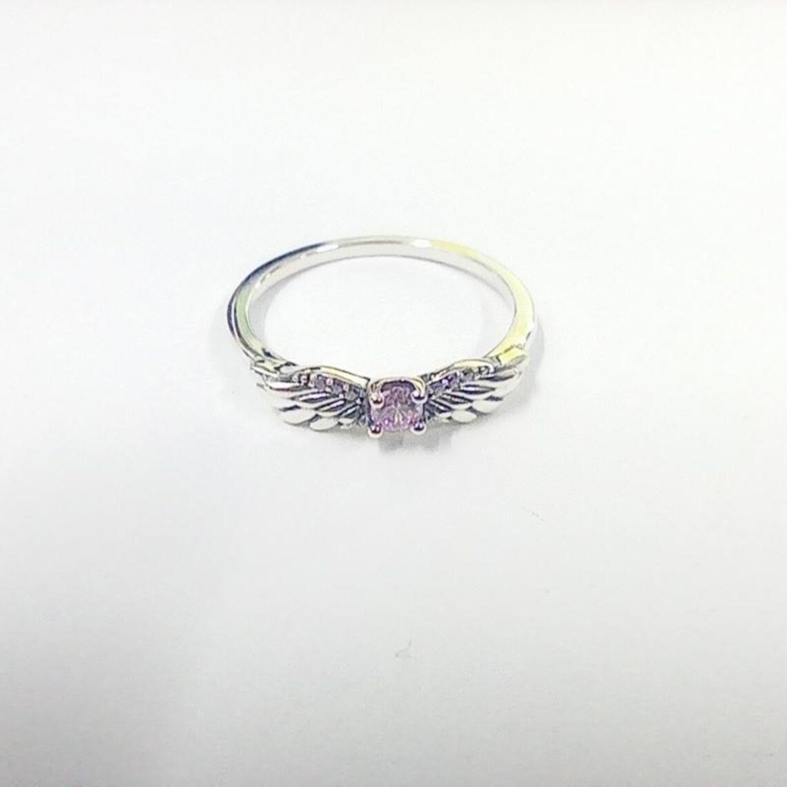 Pandora Sparkling Angel Wings Ring S925 Ale,all Sizes, Sterling Silver ...