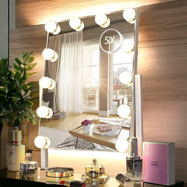 Hollywood Vanity Mirror - Etsy