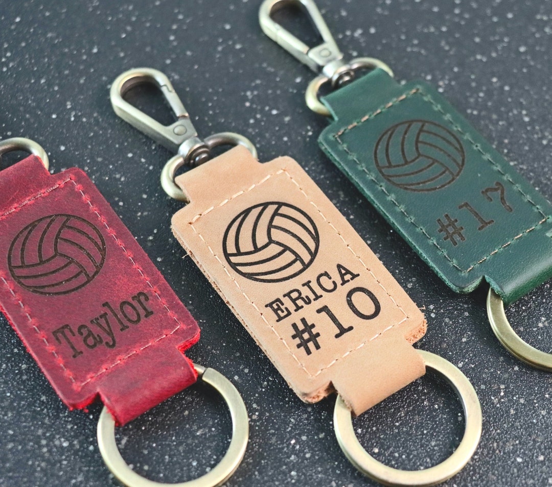 Volleyball Keychain, Volleyball Team Gifts, Volleyball Senior Night ...