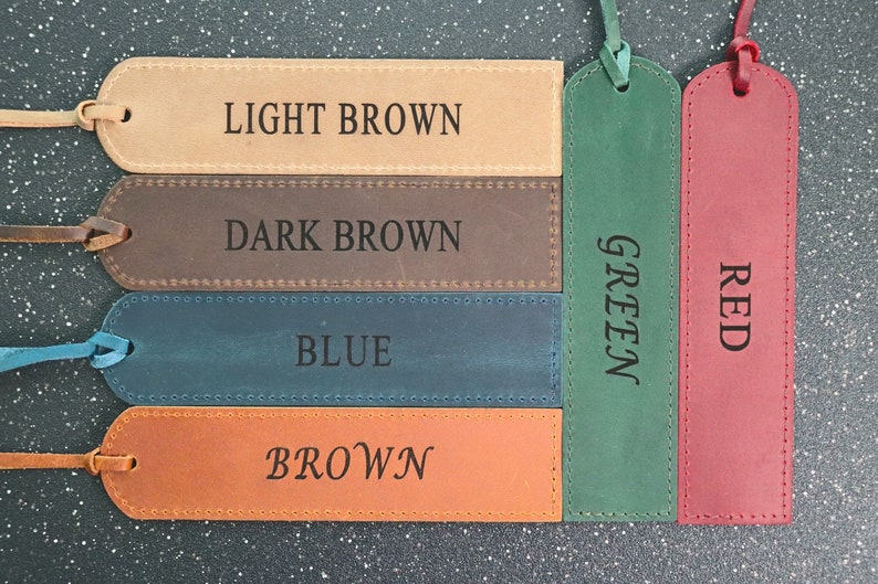 Personalized Business Logo Bookmark, Coworkers Bookmark Gift, Custom ...