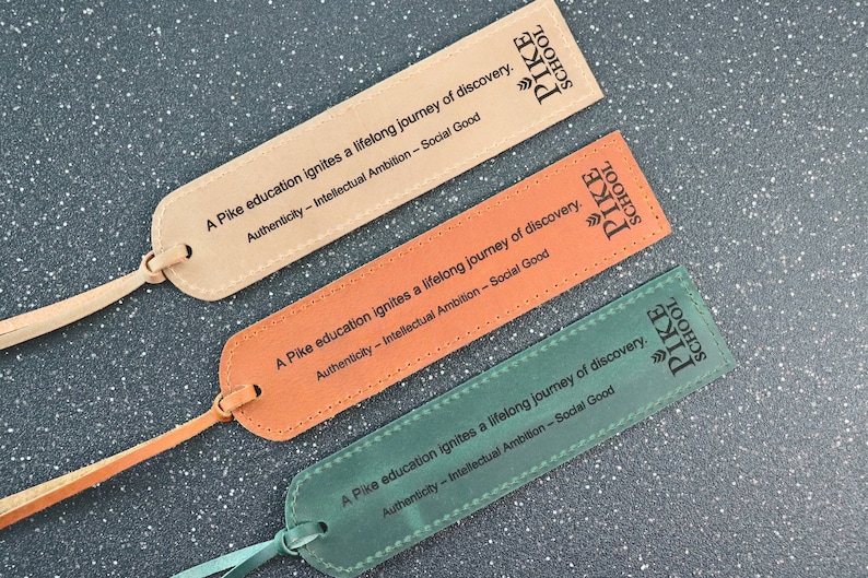 Personalized Business Logo Bookmark, Coworkers Bookmark Gift, Custom ...