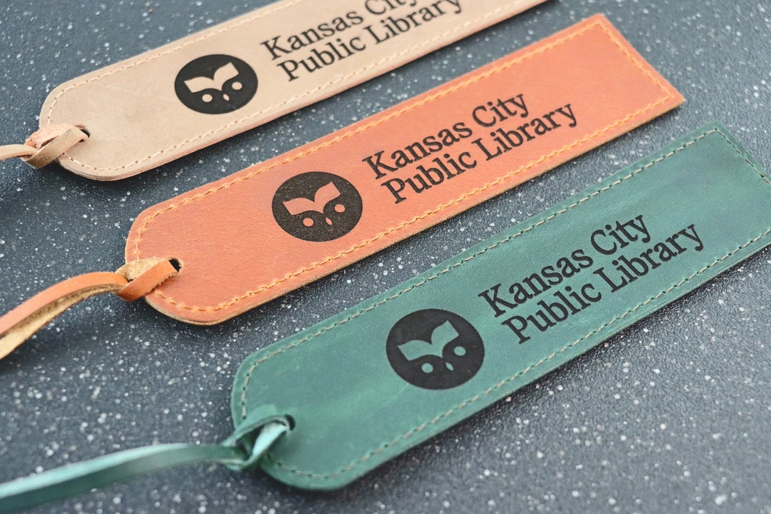 Personalized Business Logo Bookmark, Coworkers Bookmark Gift, Custom ...