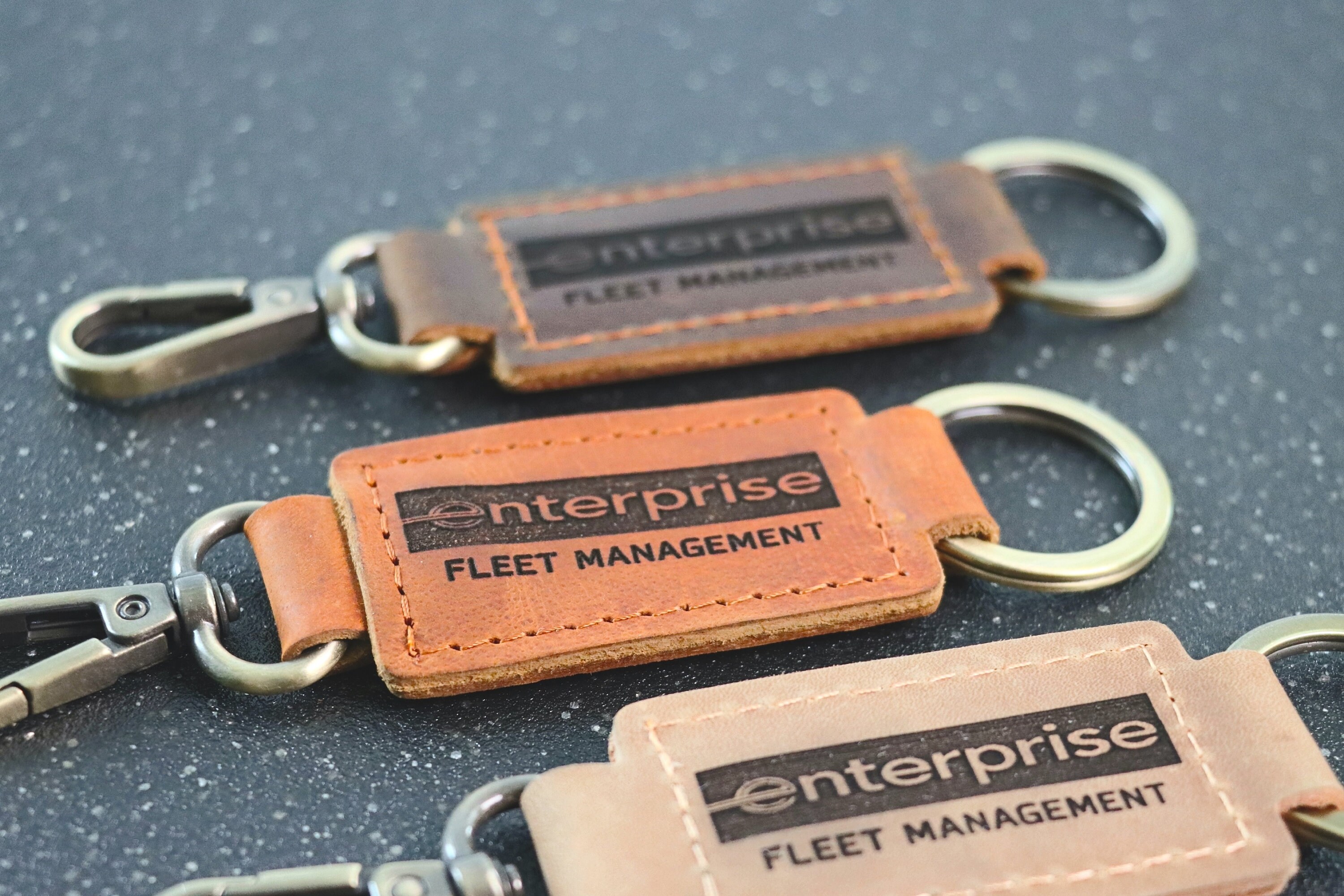 Business Logo Keychain, Custom Leather Keychain - Etsy