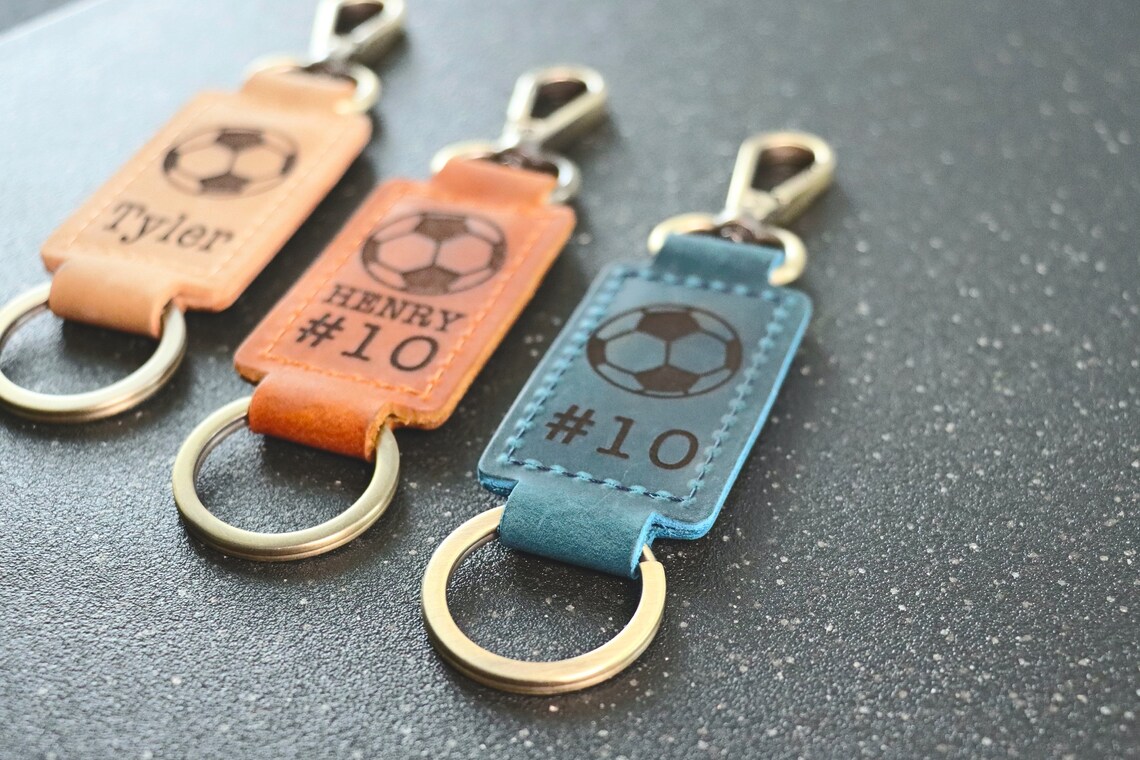 Soccer Keychain, Soccer Team Gifts, Soccer Senior Night Gifts ...
