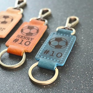 Soccer Keychain, Soccer Team Gifts, Soccer Senior Night Gifts ...