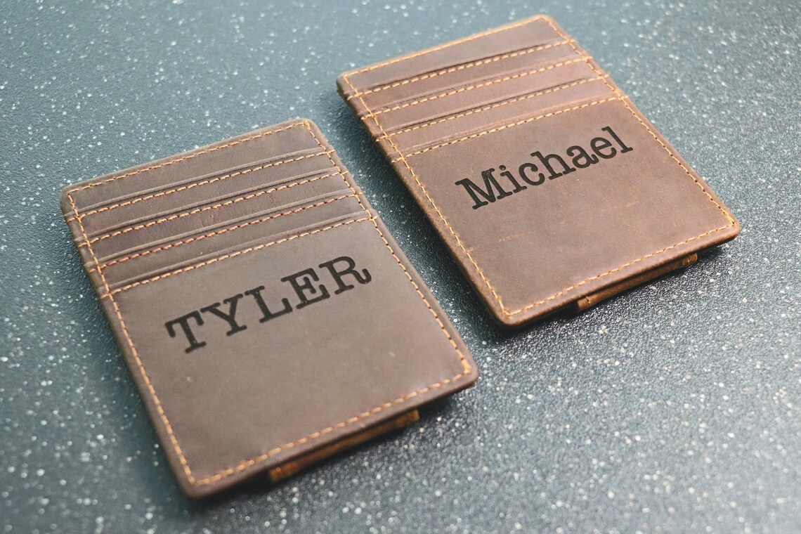 SOCCER WALLET, GRADUATION Gift, Leather Wallet - Etsy