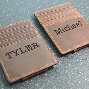 SOCCER WALLET, GRADUATION Gift, Leather Wallet - Etsy