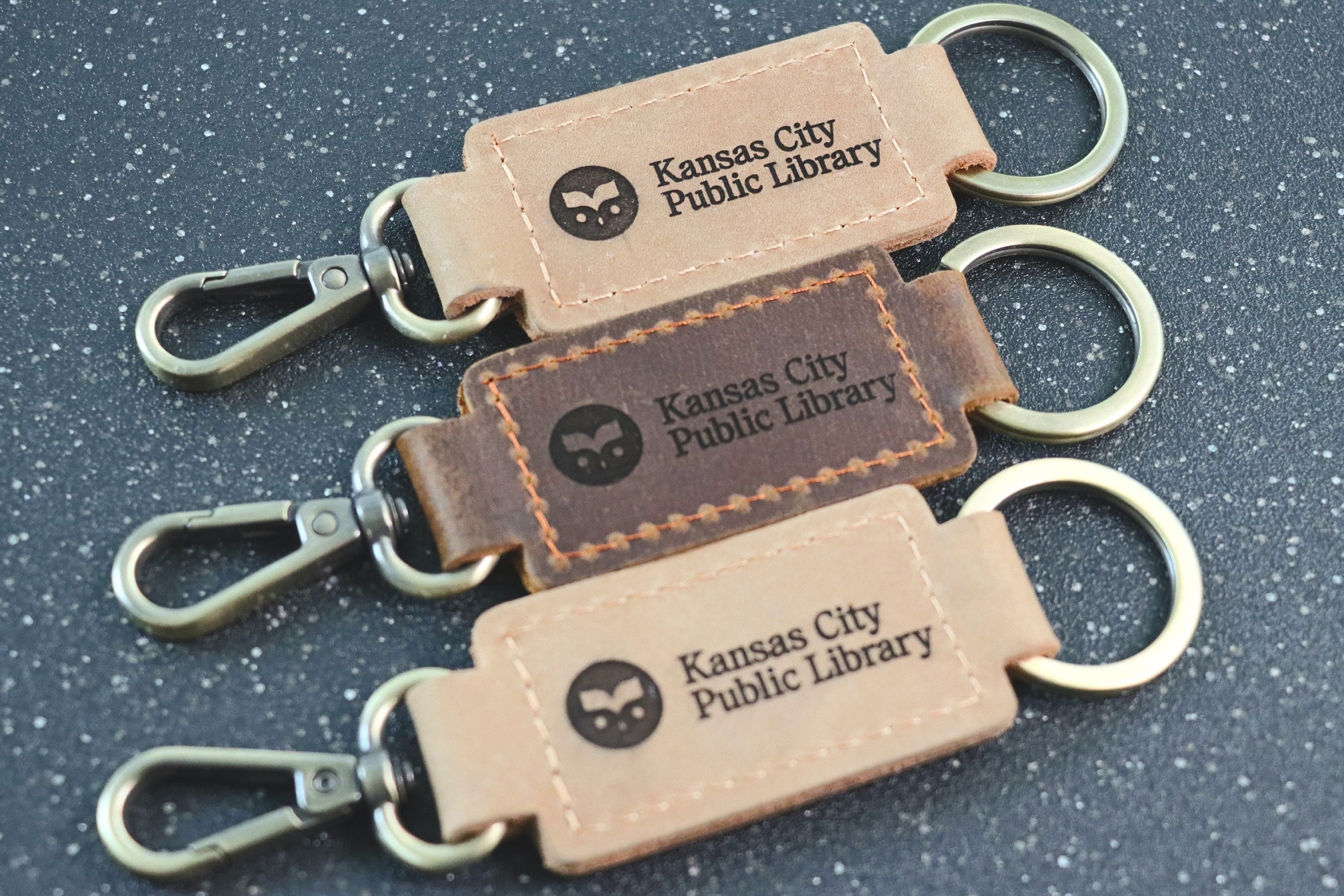 Business Logo Keychain, Custom Leather Keychain - Etsy