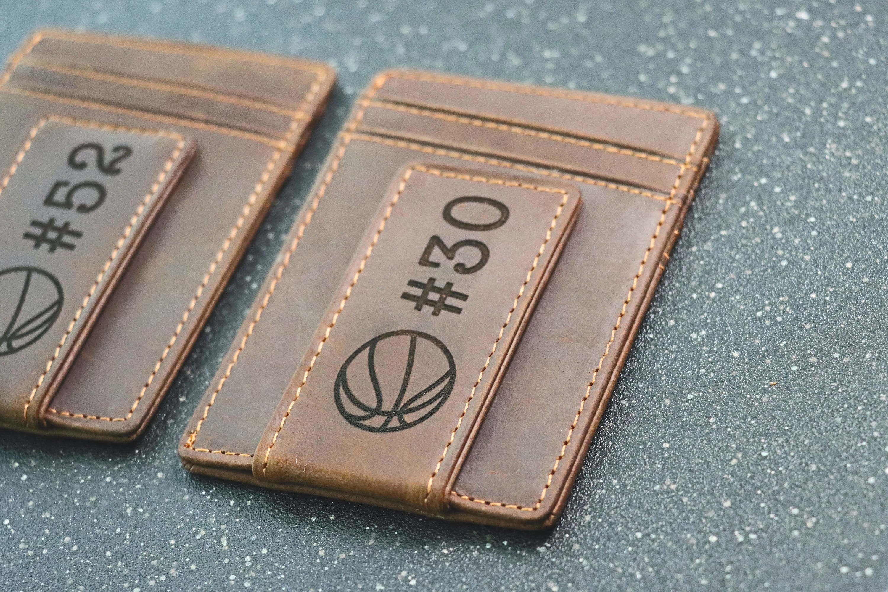 SOCCER WALLET, GRADUATION Gift, Leather Wallet - Etsy