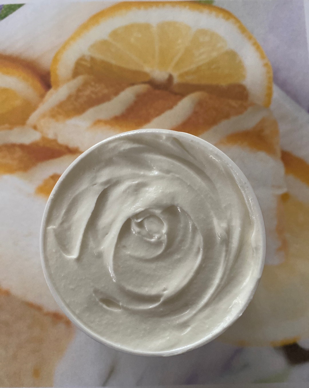 Lemon Pound Cake Triple Whipped Shea Butter Organic Natural Dry Skin ...