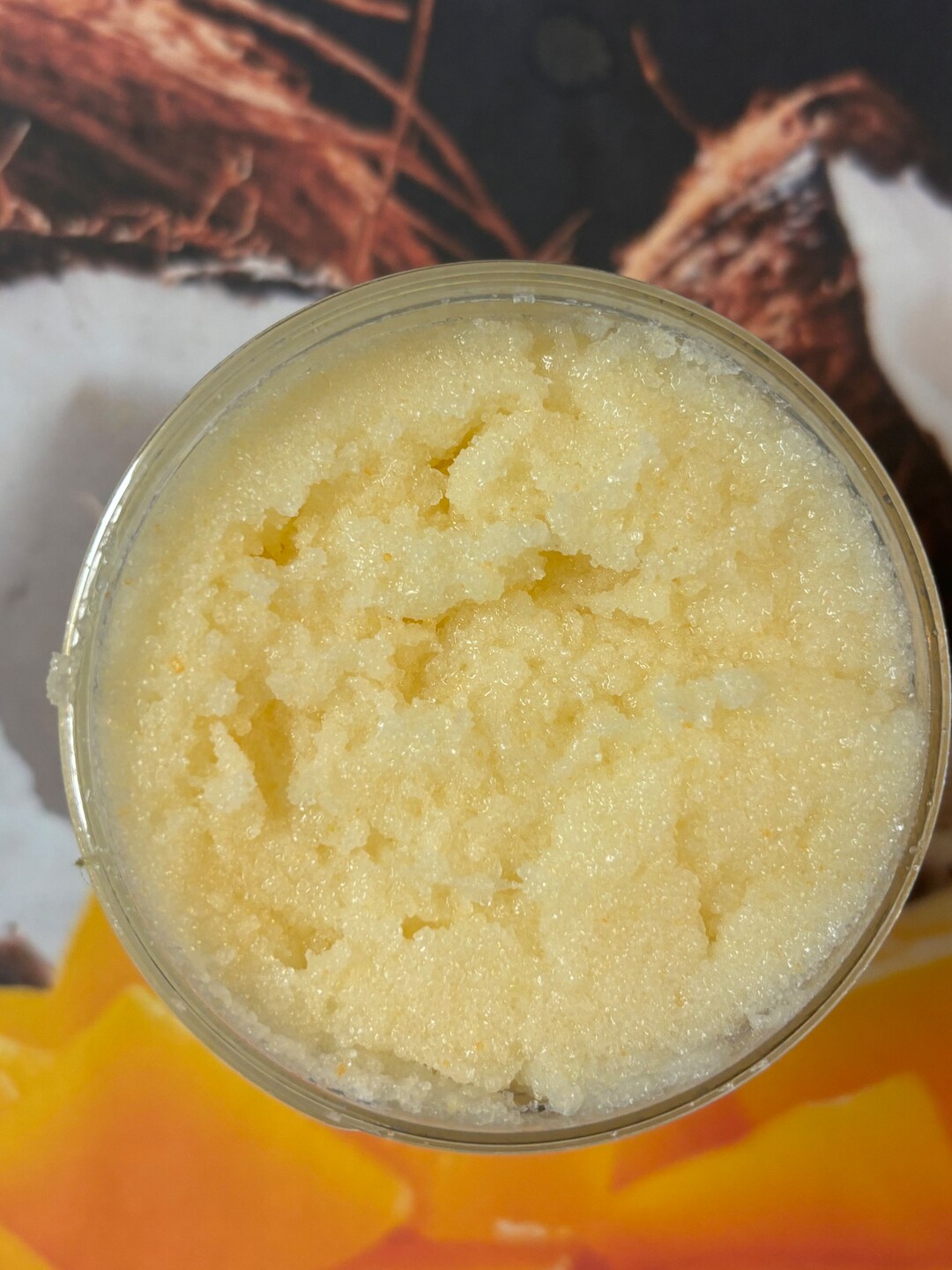 Whipped Amber Romance Sugar and Shea Scrub Chemical Free Exfoliate Skin ...
