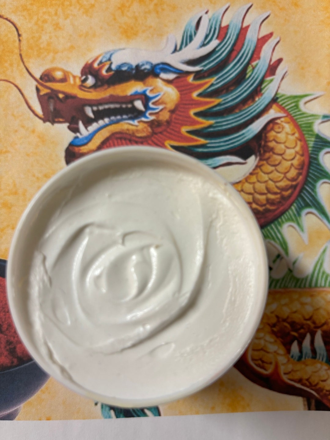DRAGONS BLOOD Triple Whipped Shea Butter Organic Natural Fragrance Dry ...