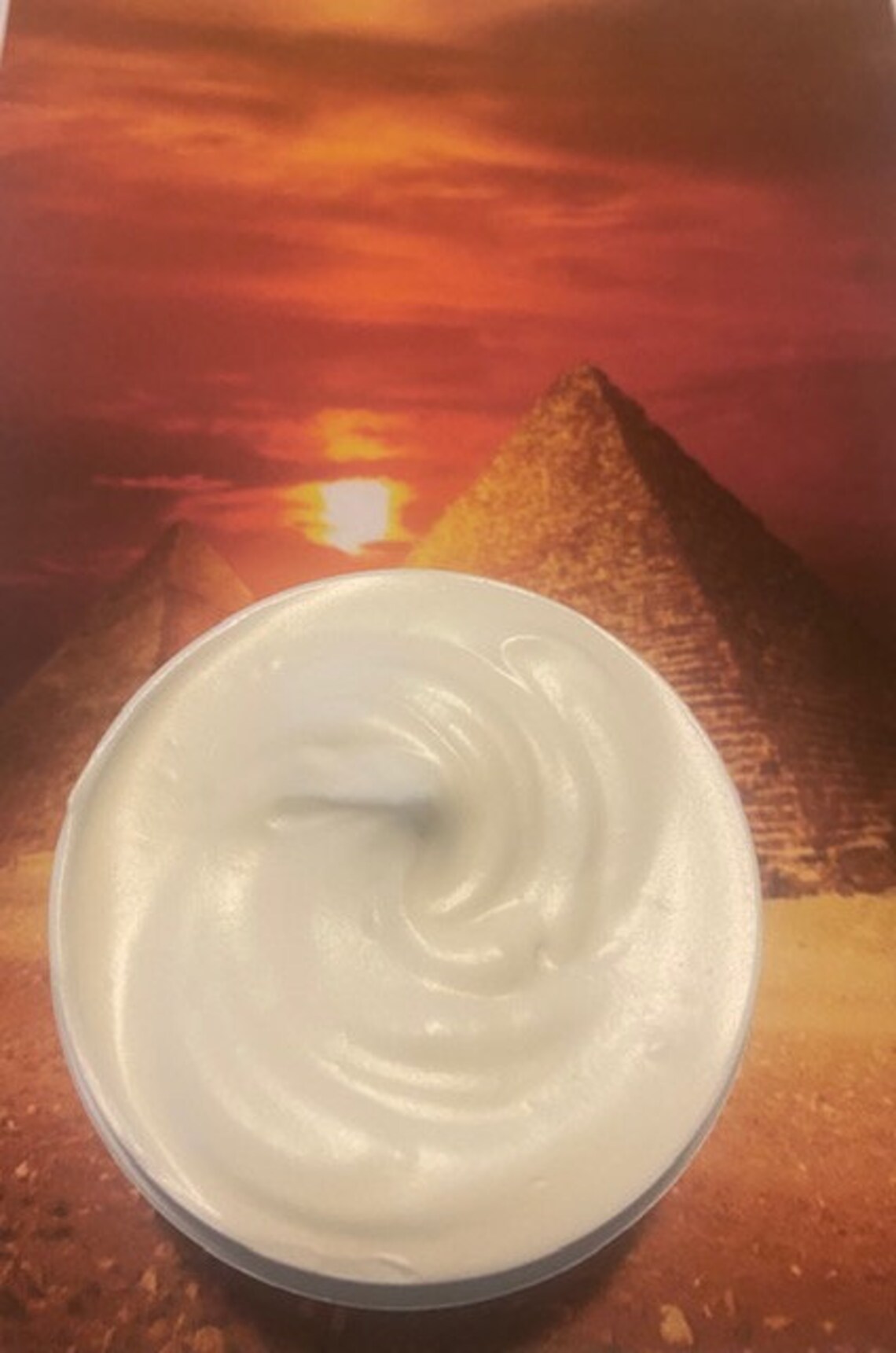 Egyptian Amber Triple Whipped Shea Butter Organic Infused - Etsy
