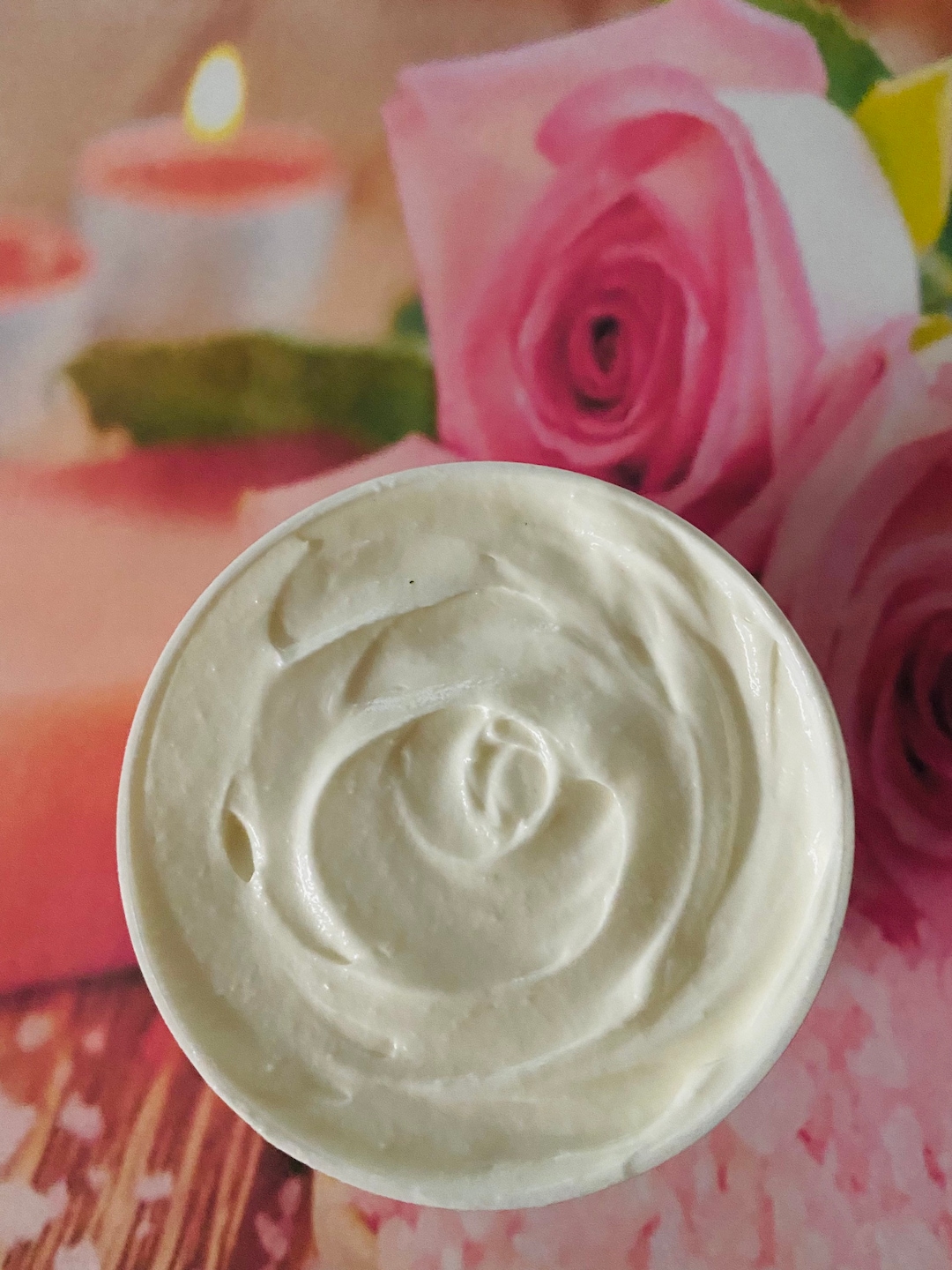 RED ROSE Whipped Shea Body Butter Skin Food Souffle Dry Skin ...