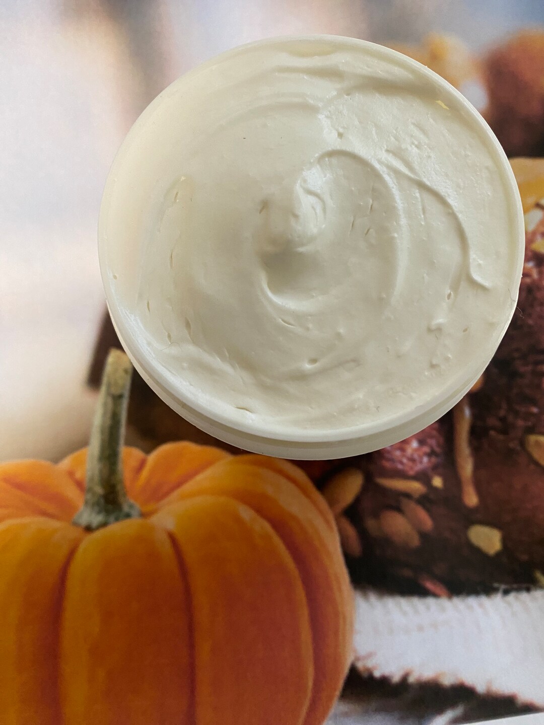 Pumpkin Caramel Swirl Triple Whipped Shea Butter Organic Dry Skin Vegan ...