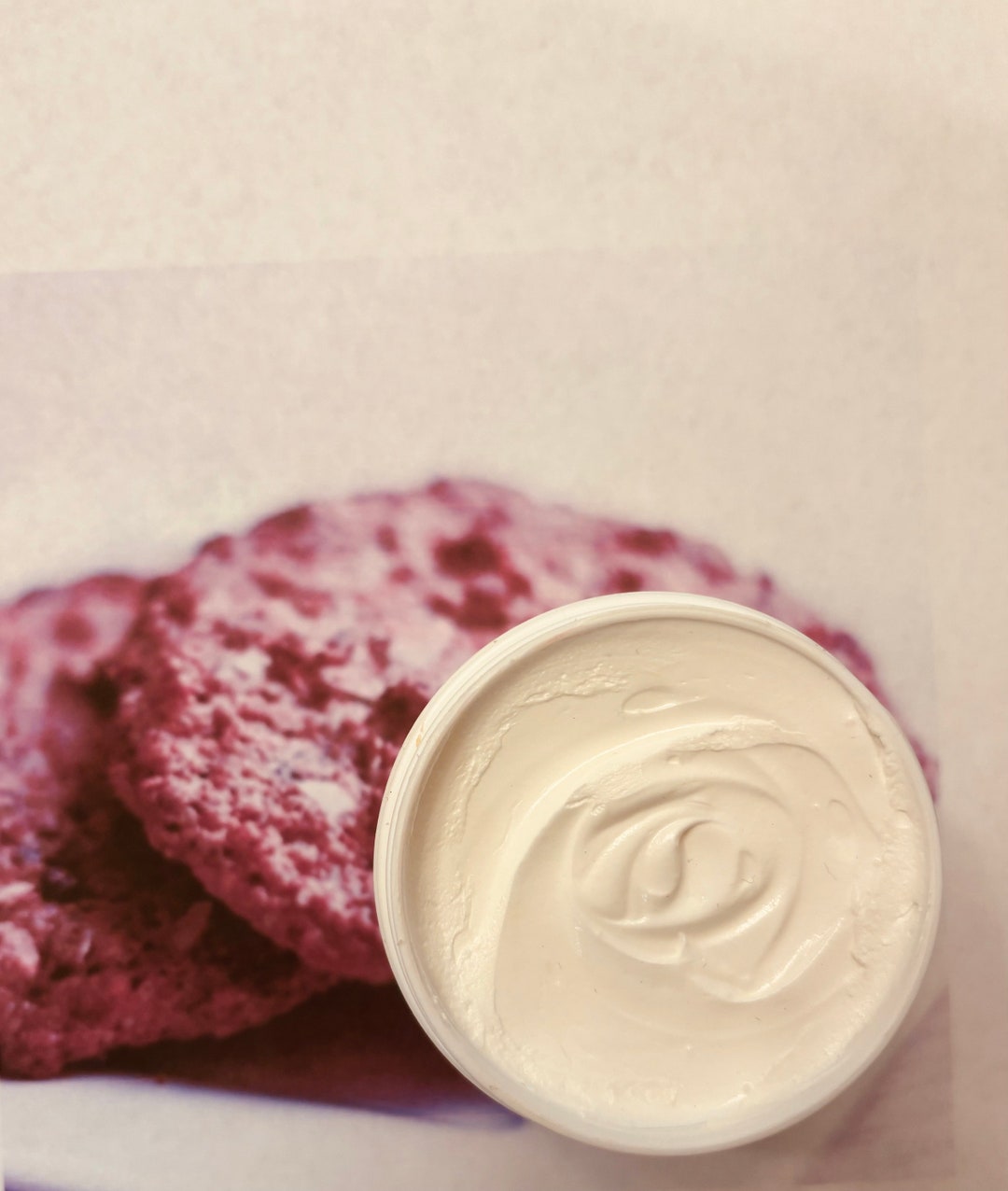 Oatmeal Maple Cookie Triple Whipped Shea Body Butter Skin Souffle Dry ...